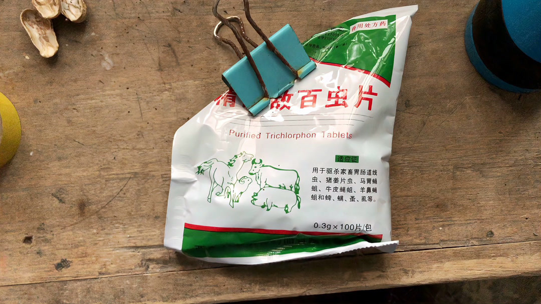 敌百虫杀虫,家庭养鱼较为安全的用法