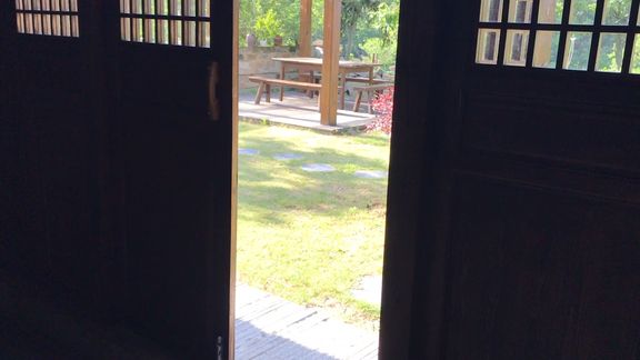 清早推开门,被这美丽的景色治愈了,朋友们都问我这是哪都要来
