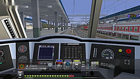 RW模拟火车:HXD3D机车启动操作教程