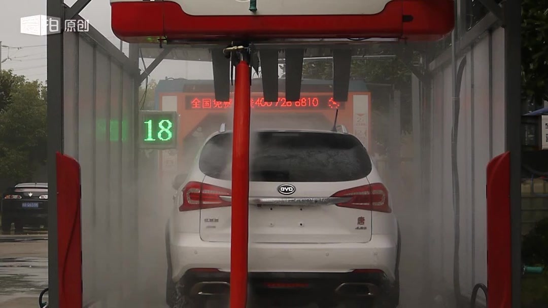 (车客林)洗车机 无接触洗车机 洗车机功能介绍