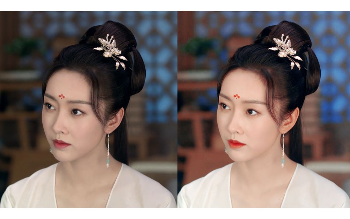 ...色链分享】花渡 | 提亮 增蓝 增红 | cube | 古今通用 | 修图、剪辑 | pr ps ...