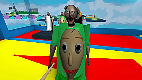 roblox逃离海绵宝宝模拟器:巨型海绵宝宝!