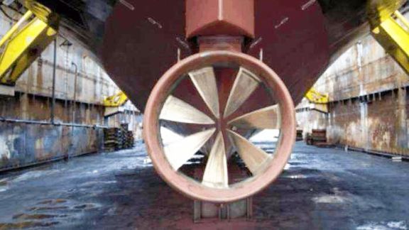 这螺旋桨让美国慌了,中国制造美国搞不定,让潜艇更隐身