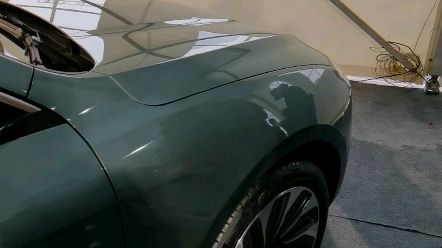 这个是前一阵问界M5杭州试驾会的库存