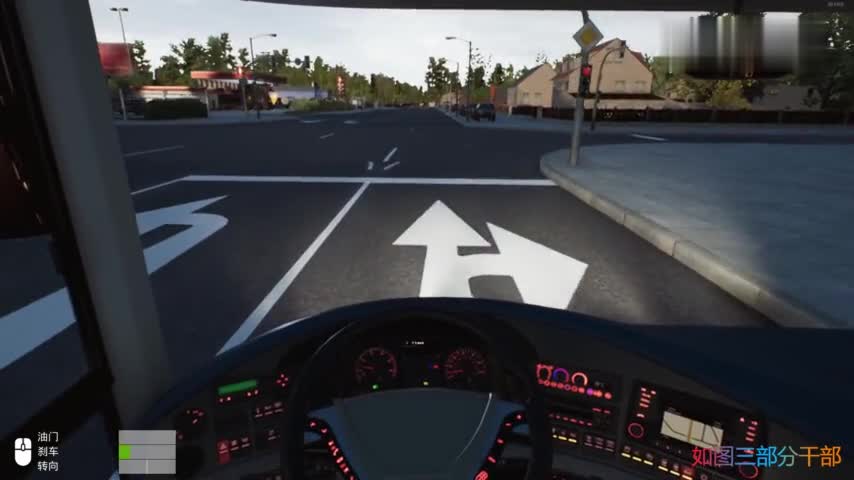 「干部来袭」长途客车模拟:感受美丽的傍晚及掉帧