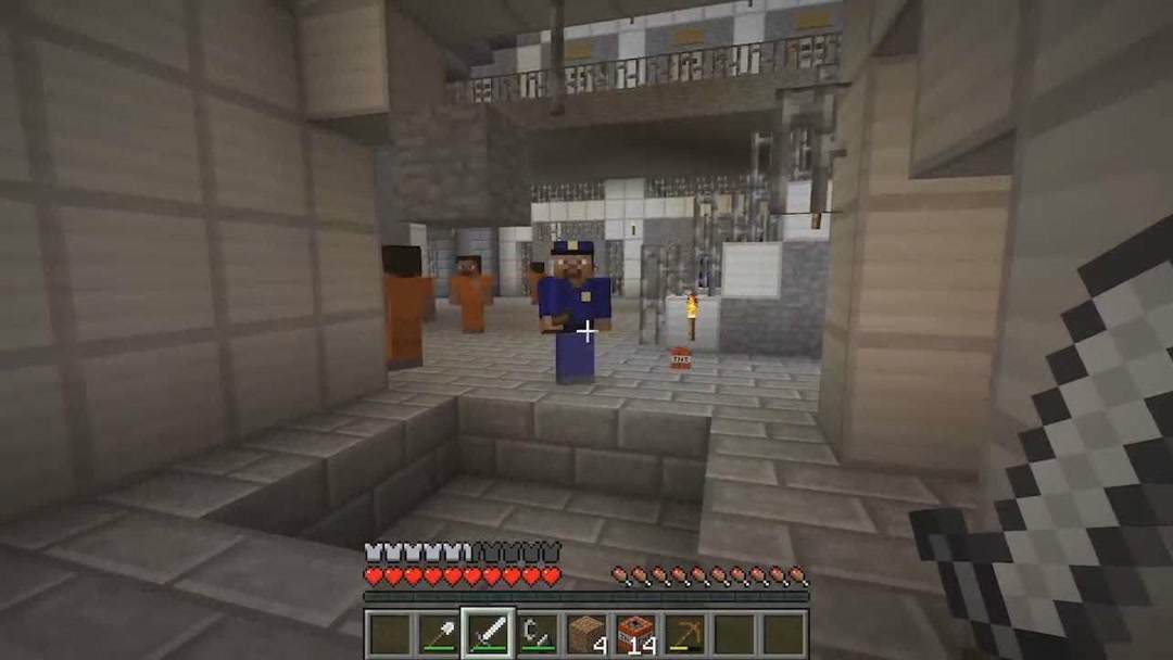 我的世界 在线越狱动画短片~