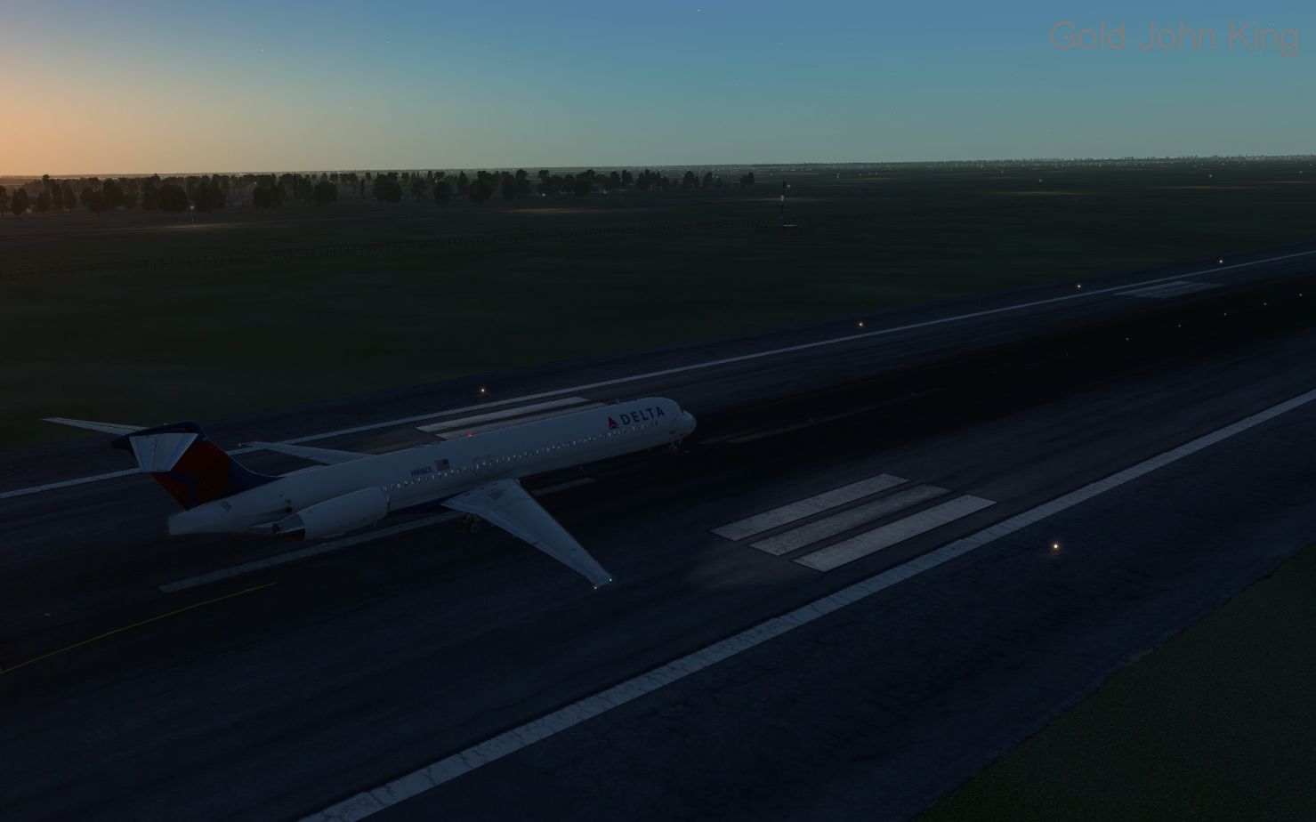 ...GJK 的 MD-82 首次起降练习 ZSQD-ZYTL 青岛流亭国际机场-大连周...