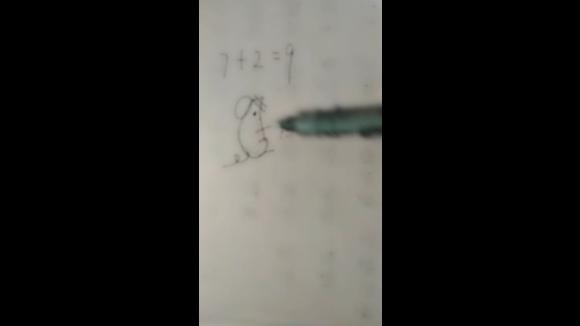 叫你画数字小老鼠ߘ�ߘ