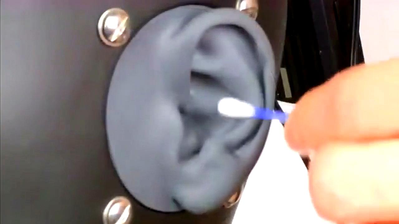 ASMR声音助眠:模拟采耳的声音太真实了,听着真解压!