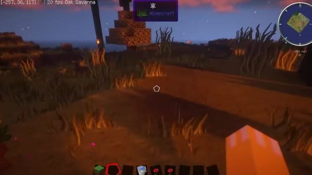 【小本】我的世界暮色森林 大结局 荆棘城堡