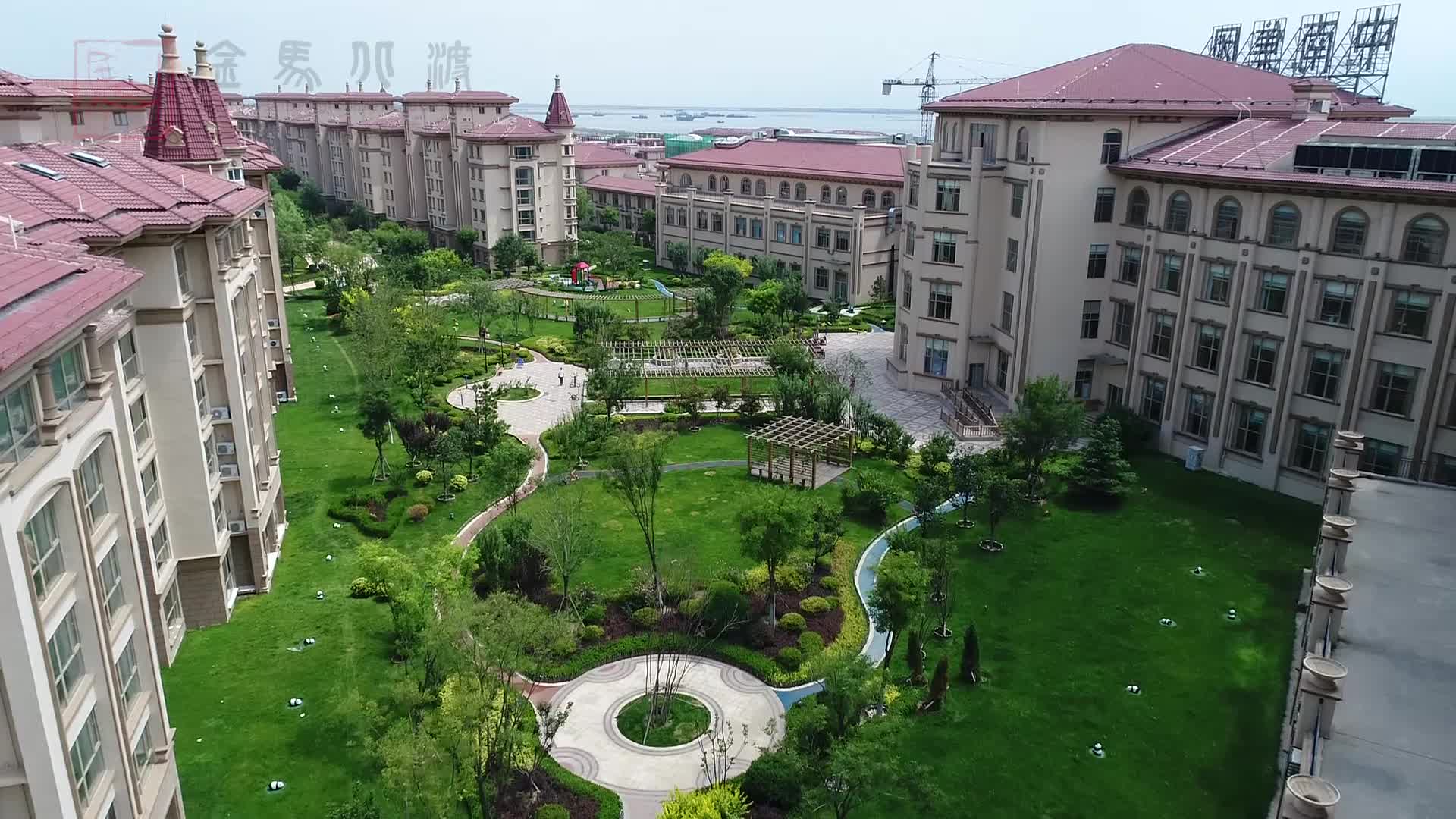 中南土木集团宣传片制作部分展示