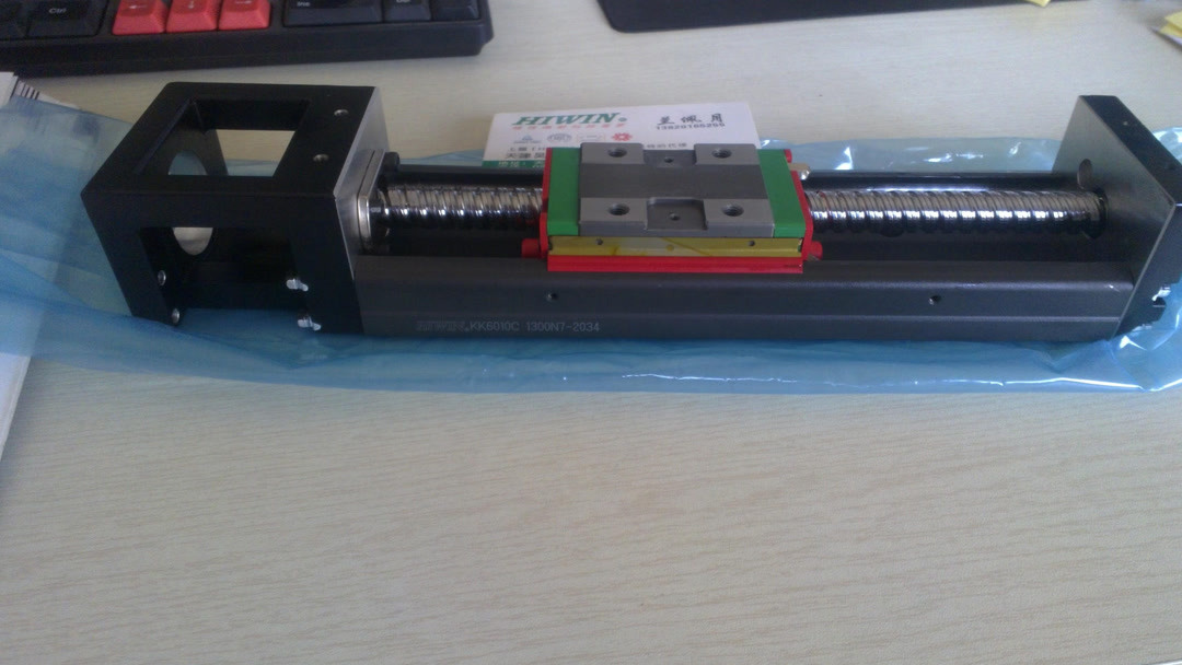 三轴点胶机械手中kk模组的选型