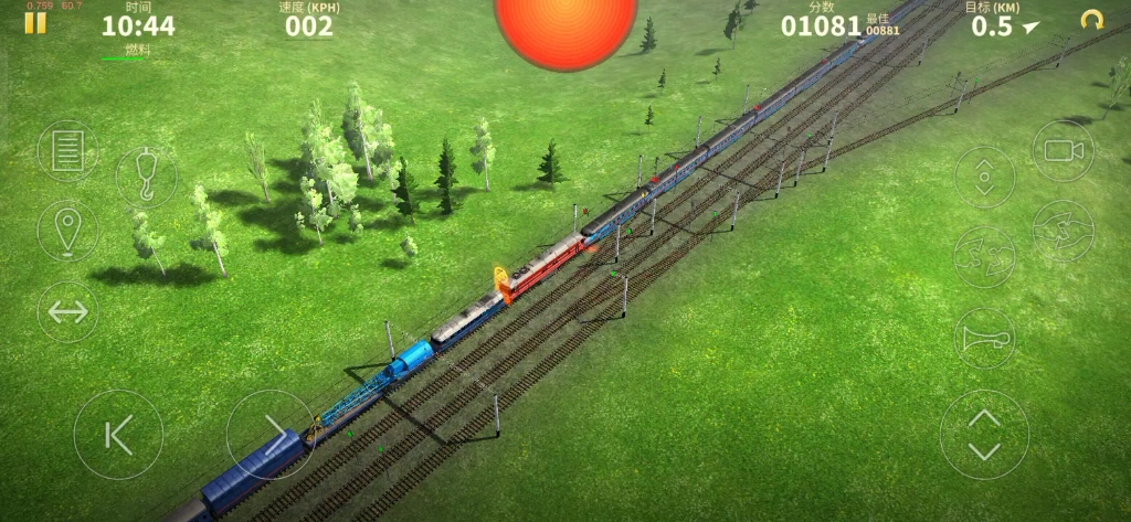 电动火车模拟器,每日救援,