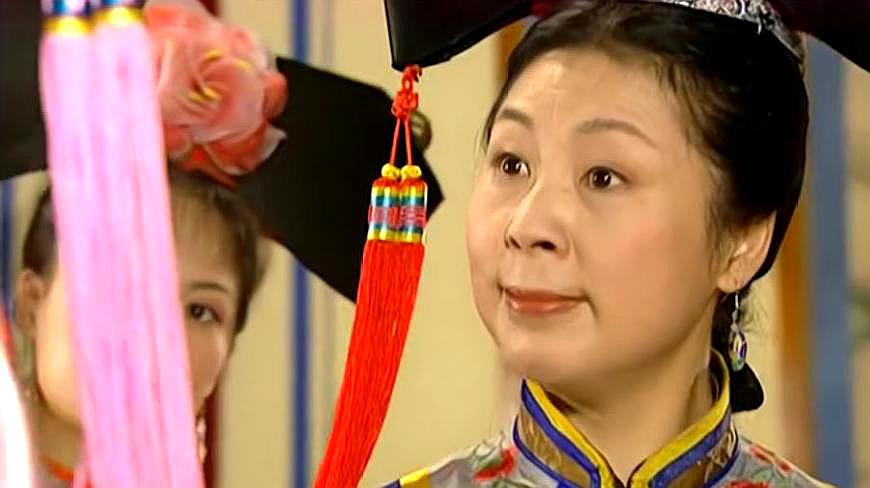还珠格格:桂嬷嬷景阳宫里作威作福,你是另外一个容嬷嬷吗