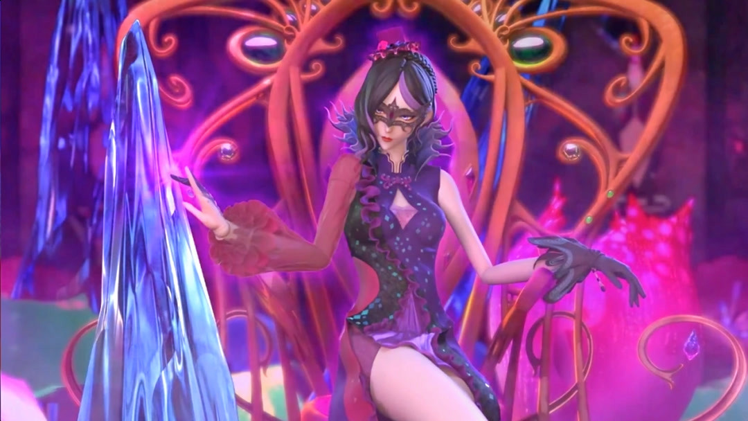 叶罗丽第八季:倒计时一天,冰公主发来贺词,没想她还有隐藏身份