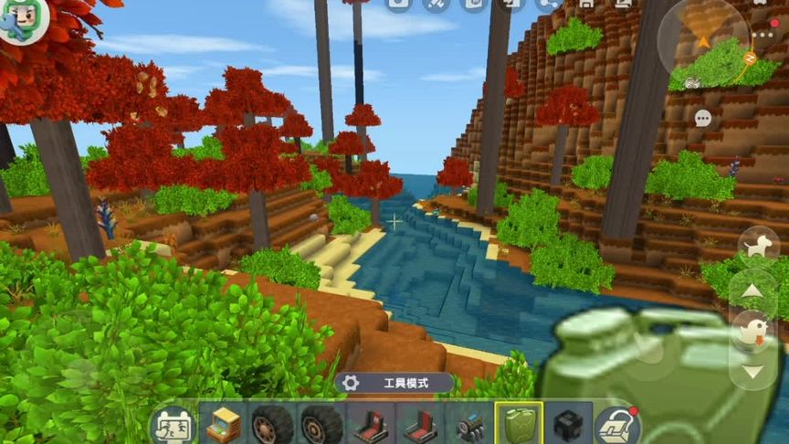 教萌新做车#迷你世界 #游戏日常 #原创 #原创不易请勿抄袭