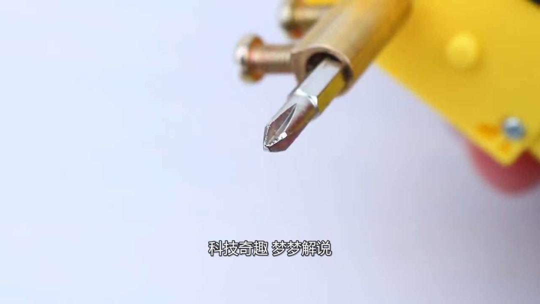 电动螺丝刀原来也可以自己动手做,涨见识了