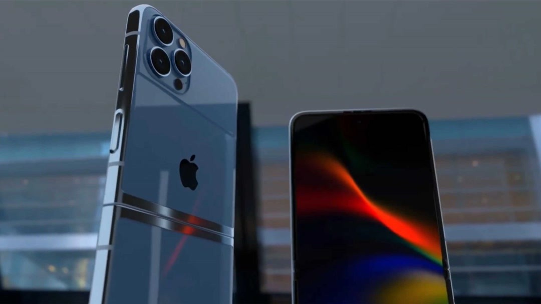 iPhone15Pocket曝光!4800万三摄+A17芯片,苹果首款折叠屏手机