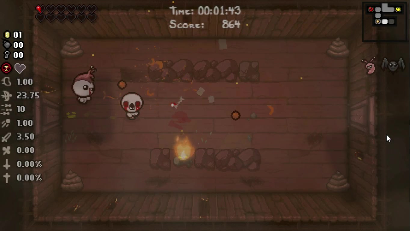 以撒的结合(胎衣)挑战专辑25