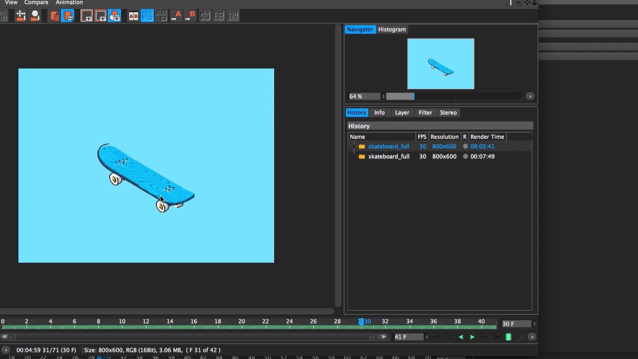 89.C4D如何在草图上设置动画-瀚森拓科技