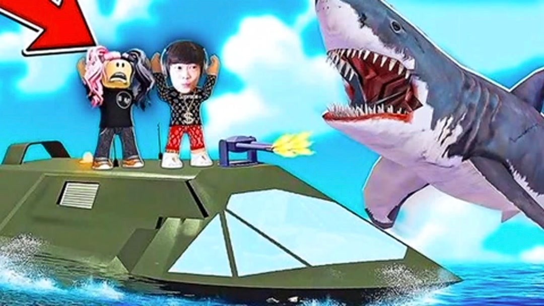 小熙屌德斯解说:Roblox鯊魚生存模擬器新载具變形金刚潜水艇