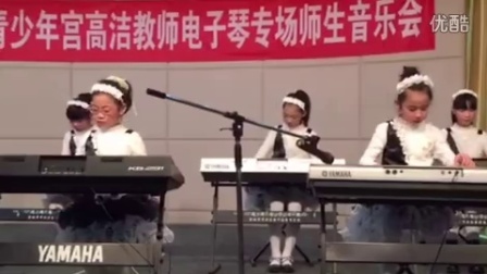 故乡的亲人 同学表演