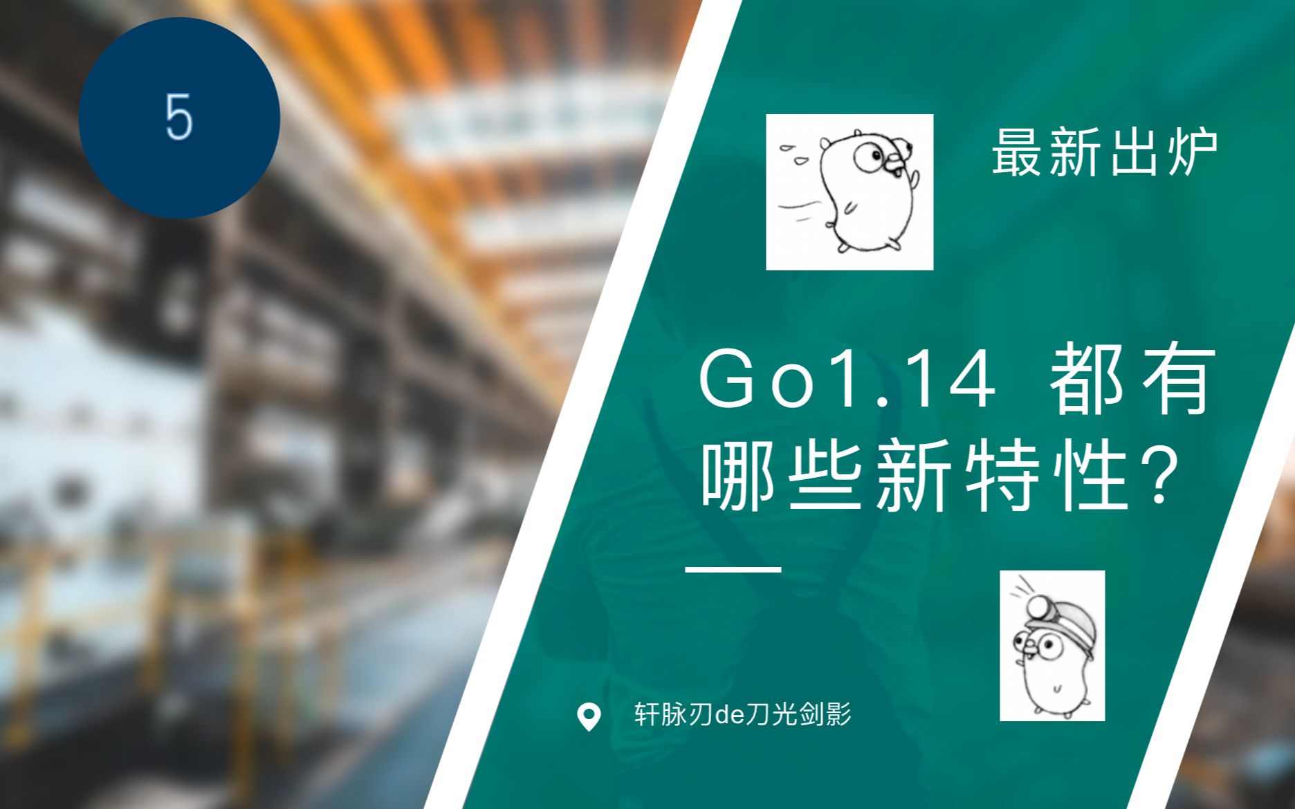 【教程】Go1.14都有哪些新特性?- 轩脉刃de刀光剑影