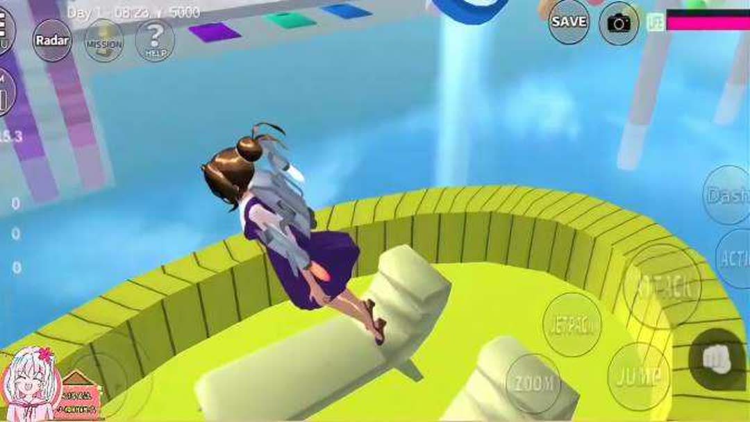 樱花校园模拟器,别墅式泳池VS大型水上乐园!你更喜爱哪款?