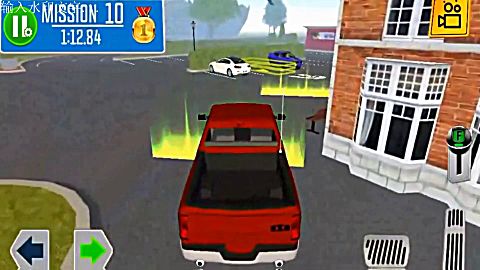 真正的城市驾驶泊车3D 模拟器最佳汽车 Android 游戏的孩子跑车