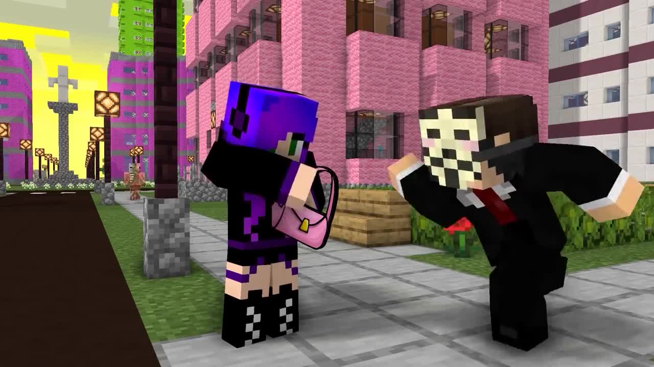 我的世界MC动画-怪物学院_第一季合集