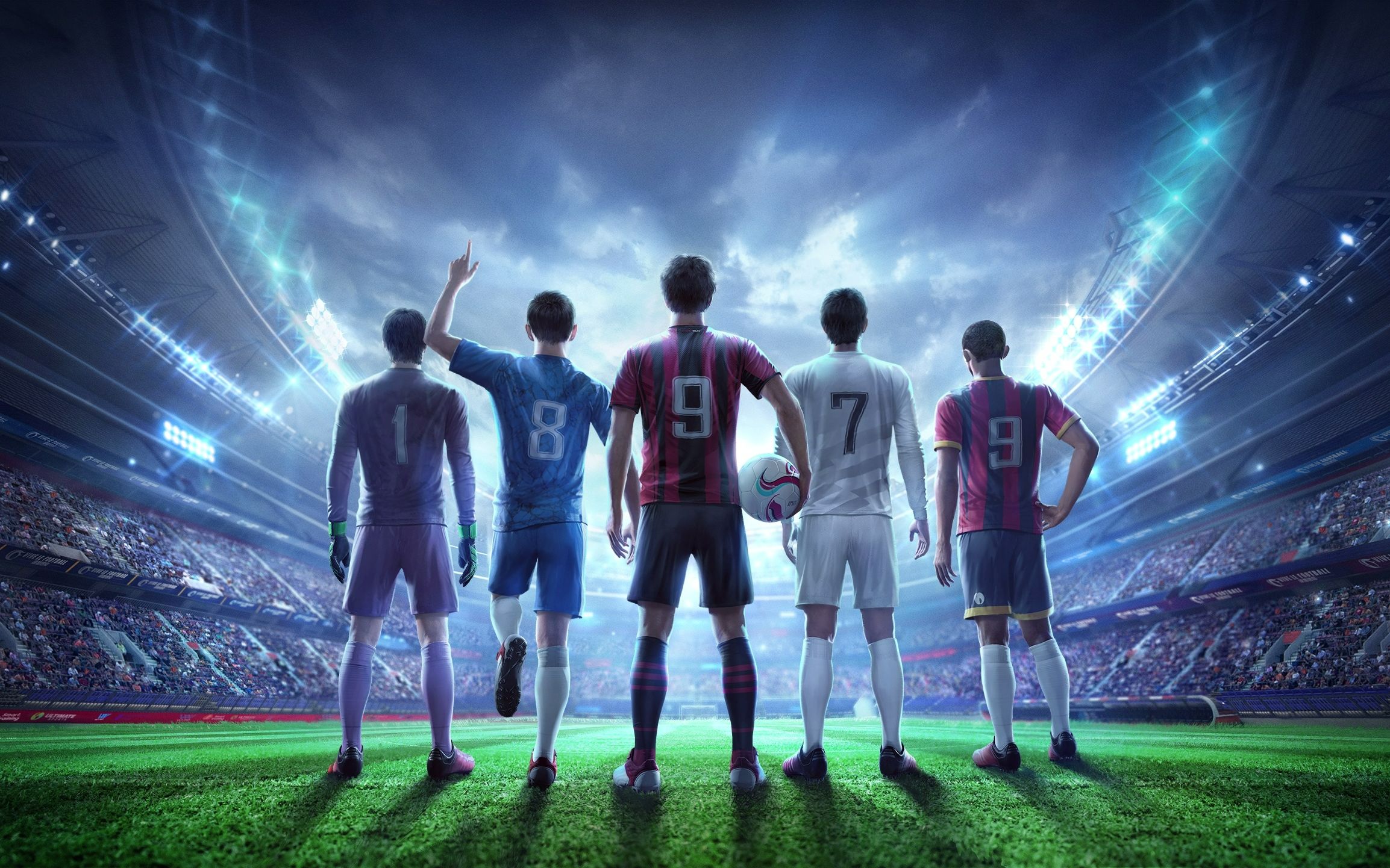 「绿茵信仰」抢点登场动态壁纸!