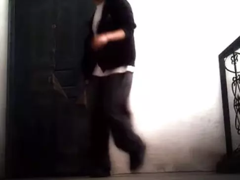 VMS曳步舞也可萌着玩,碉堡了。