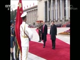 [新闻直播间]习近平举行仪式欢迎美国总统特朗普访华