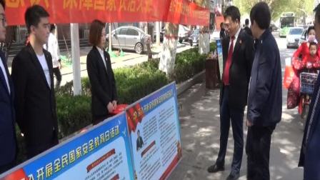 (视频)沙河市国家安全日宣传活动