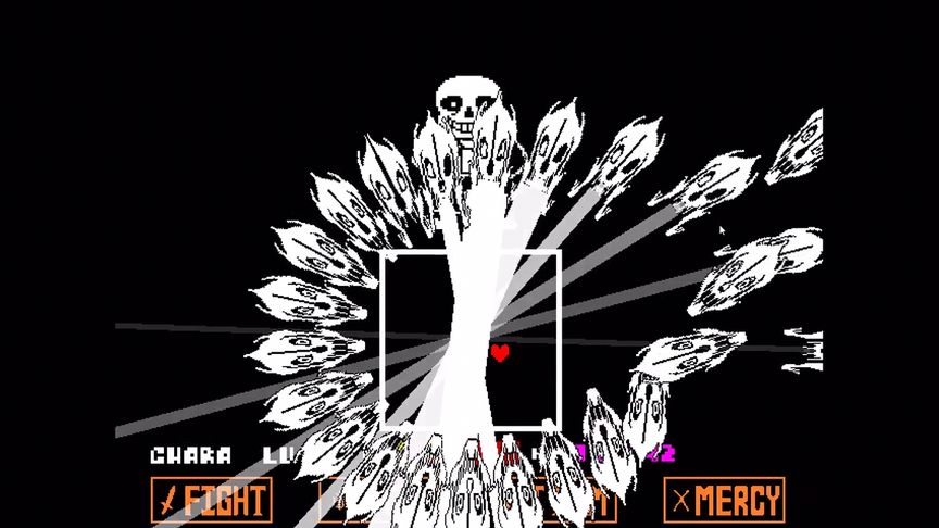 简单的sans模拟器通关