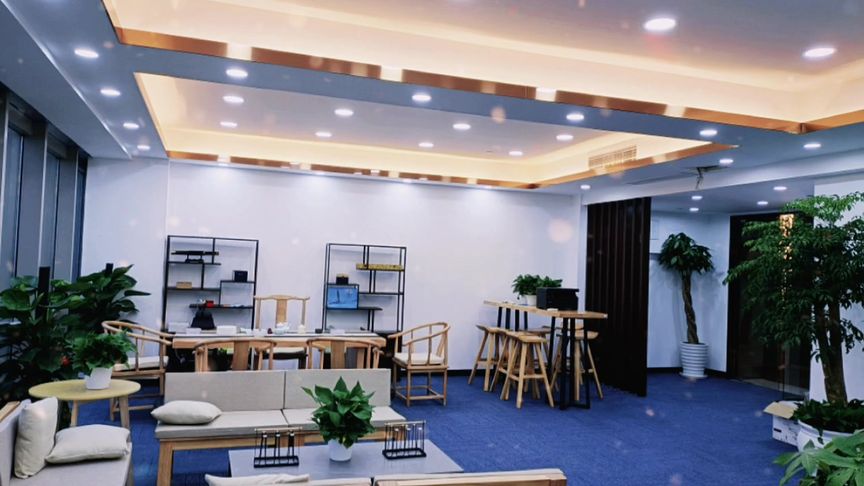 办公室装修完成#办公室装修 #效果图 #装修