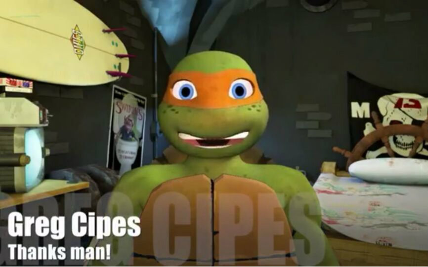 动作捕捉演示 #TMNT at #2015 SDCC for Nickelodeon