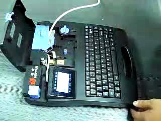 硕方线号机TP6066使用视频