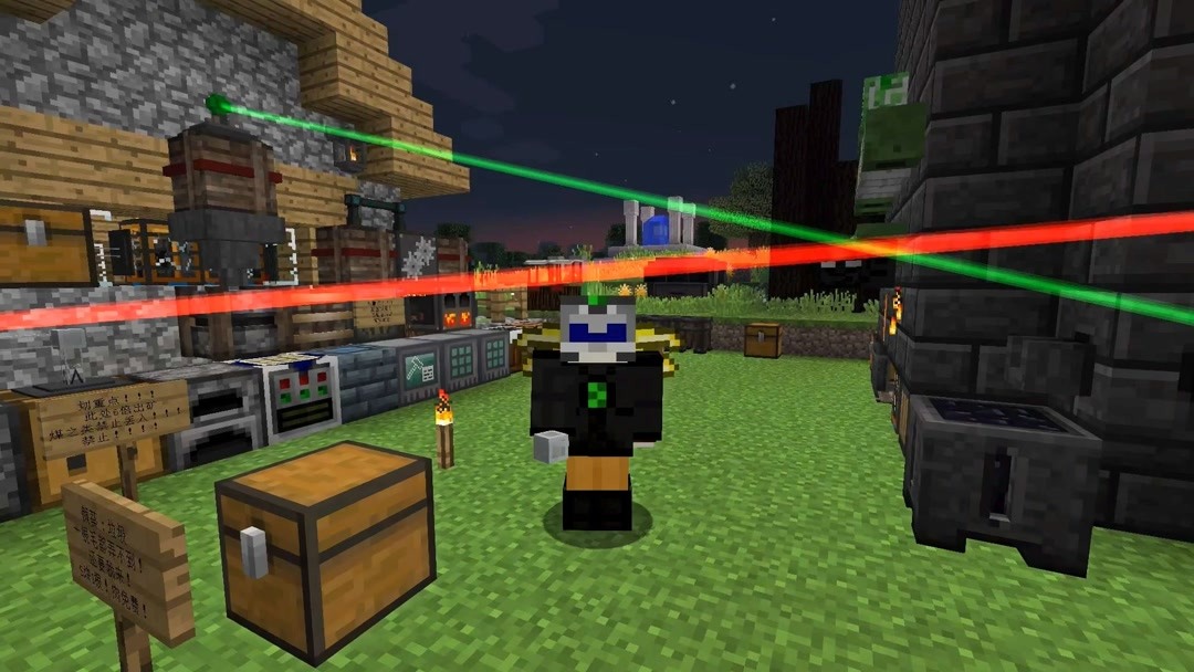 隐者我的世界迷之整合包 EP35 数字型采矿机