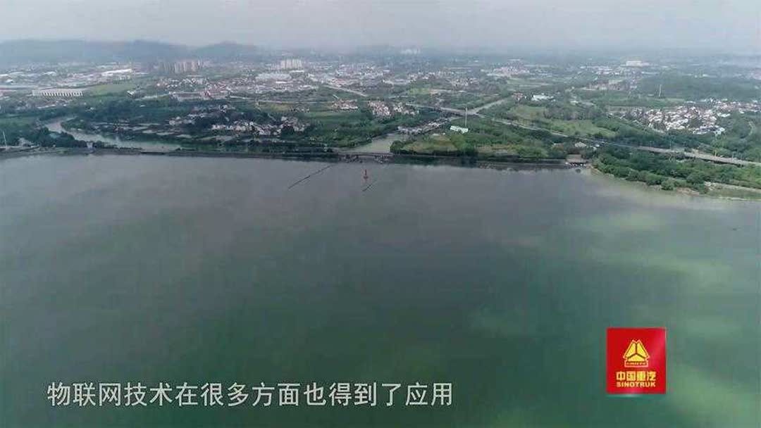 了解物联网技术在太湖水生态治理中的应用