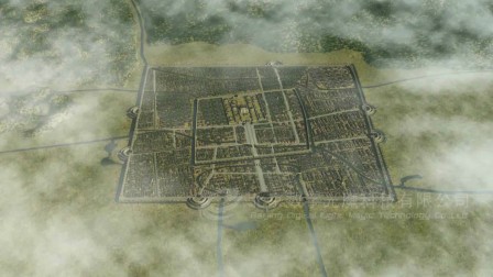 中国古建筑纪录片 古建动画制作 三维动画制作 遗址数字复原 中国古...