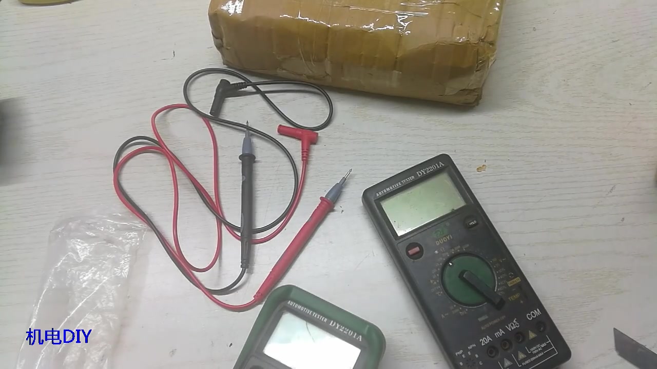 四十块钱买的二手万用表!大家觉得值吗?