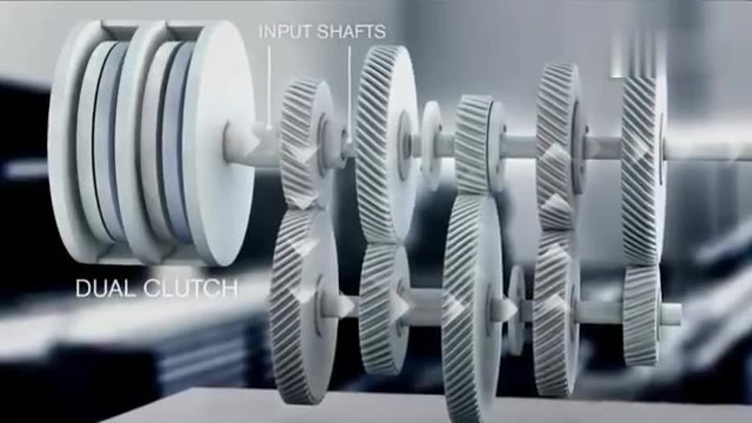 涨姿势,沃尔沃卡车I-shift双离合器变速箱工作原理的模拟#制造业强国##...