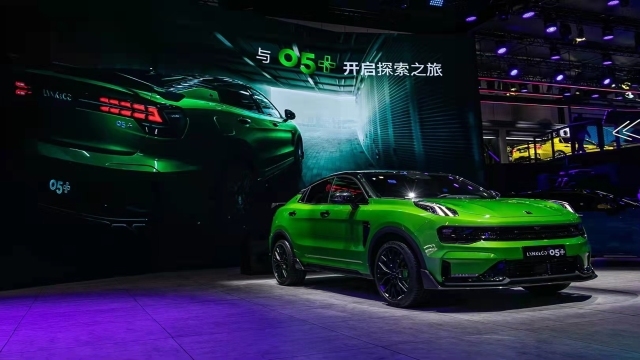 名副其实小钢炮儿SUV 领克05 零百加速6.5秒