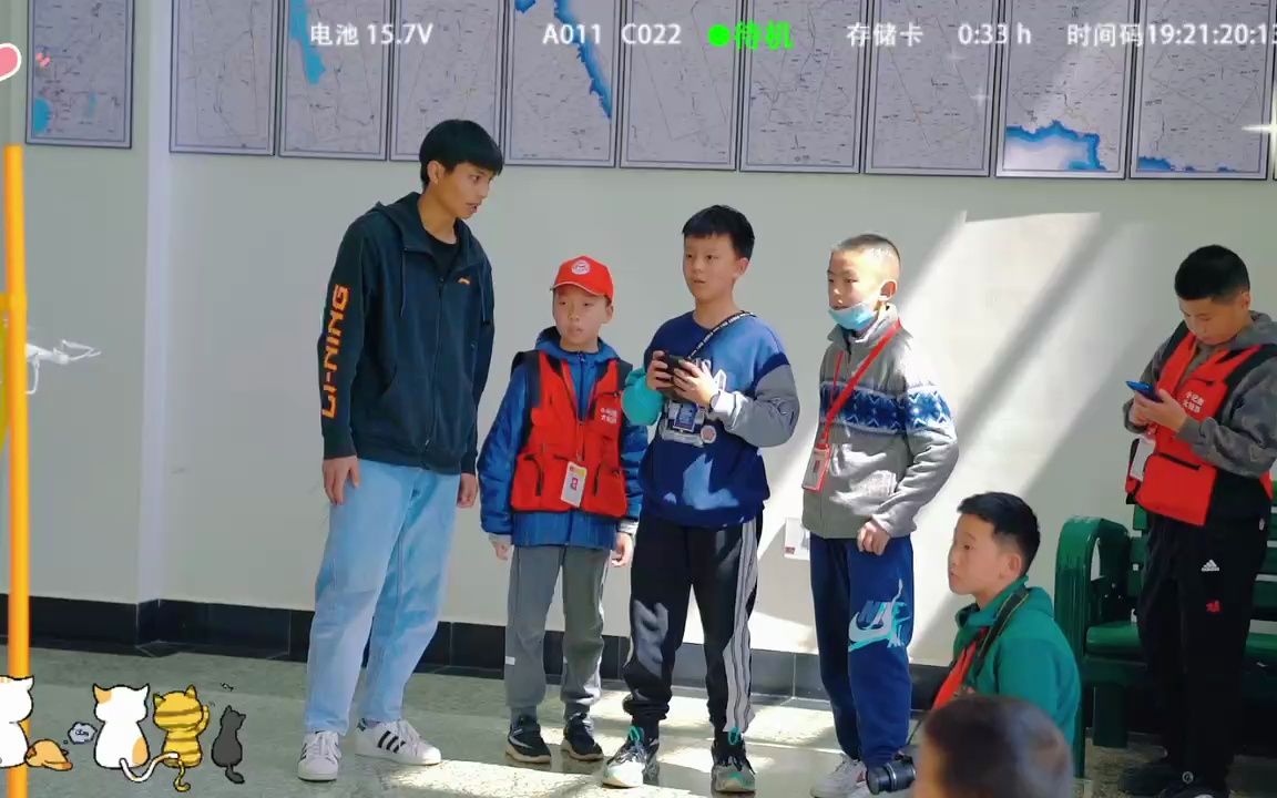 青少年无人机飞行体验活动开始啦!