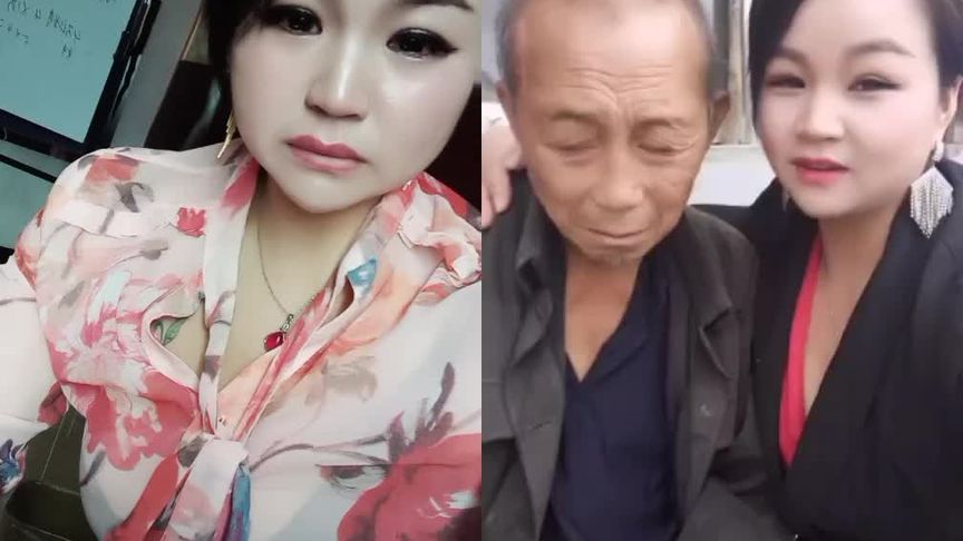 和 一起 #合拍 快半年了,一直不敢看我爸的照片和视频