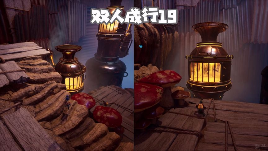 游戏荒的小伙伴可以试试这个、墙裂推荐。双人成行-捕获俘虏