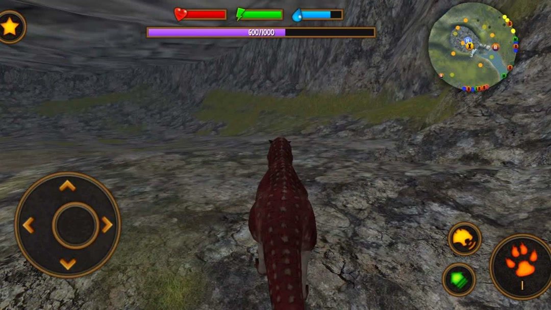 恐龙侏罗纪世界模拟生存游戏