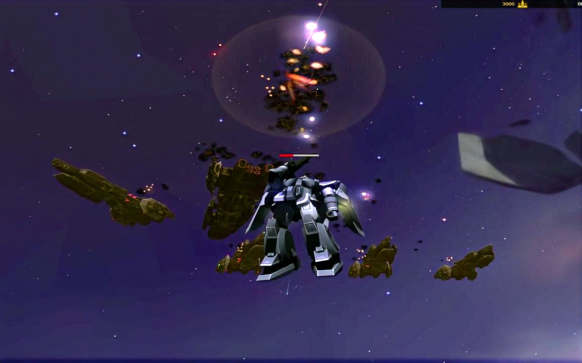 家园重制版seedmod测试视频 Omni vs Zaft