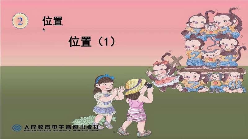 位置:五年级上册数学第二章第一节,暑假让孩子提起学,内容精讲